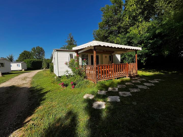 Mobil-home 5 Personnes, 2 Chambres - Hauterives