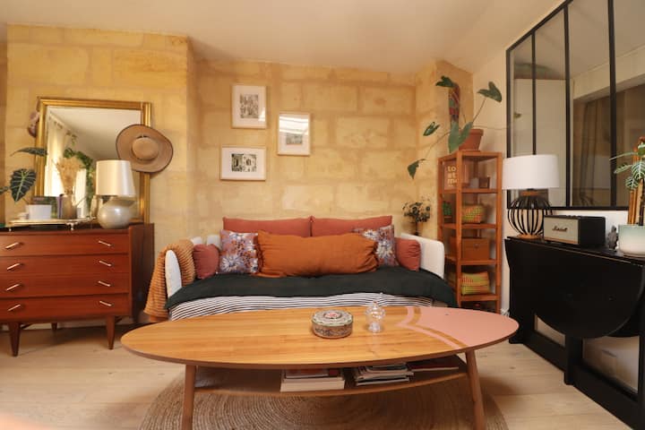 Cocon Calme Et Lumineux Hypercentral Avec Terrasse - Bordeaux