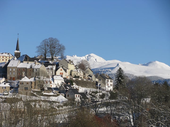 Maison Avec Vue Magnifique - La Tour-d'Auvergne