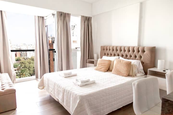 Moderno  Depto. En Palermo  - Plaza Güemes - Argentina