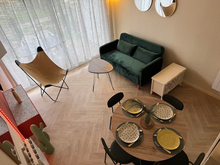 ღ L'oasis • Piscine, Parking & Wifi - La Rochelle