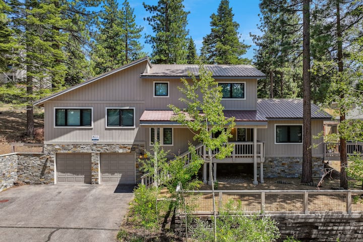 Lupine Lodge - Forested 3br, Bbq, Hiking - South Lake Tahoe, CA