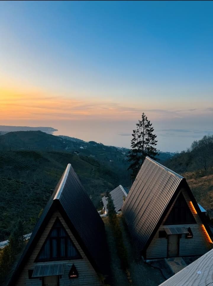 #Rize 1,bungalov,1bdr,jakuzi - Sürmene