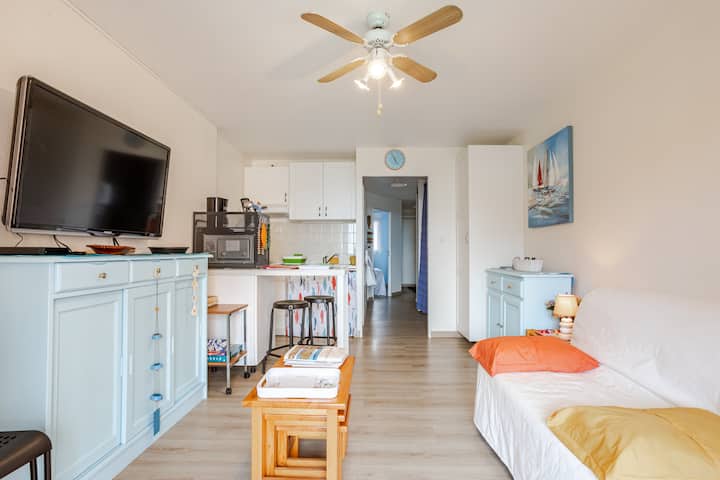 T2, 3 éToiles, Accès Plage - La Londe-les-Maures