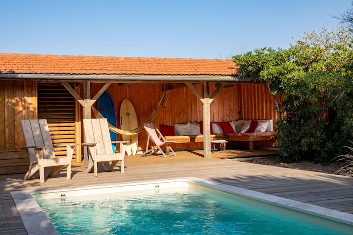 Villa Westside | 12 Pers | Rooftop ~ 3"de L'océan - Lacanau