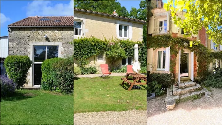 Week-end - Privatisation Des 3 Gîtes (2-4 Nuits) - Surgères