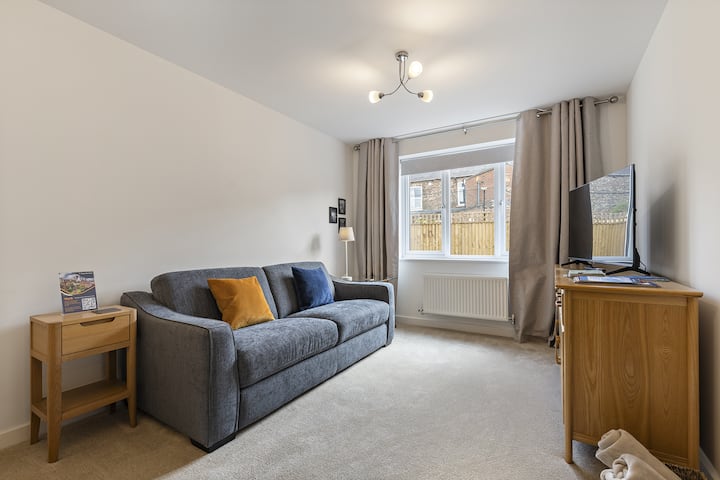 Gorgeous 1 Bed New-build In York - York