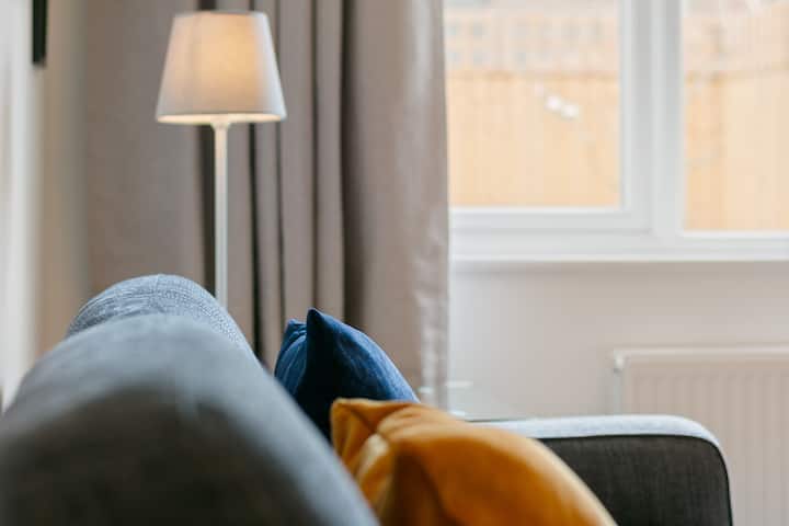 Gorgeous 1 Bed New-build In York With Parking - York