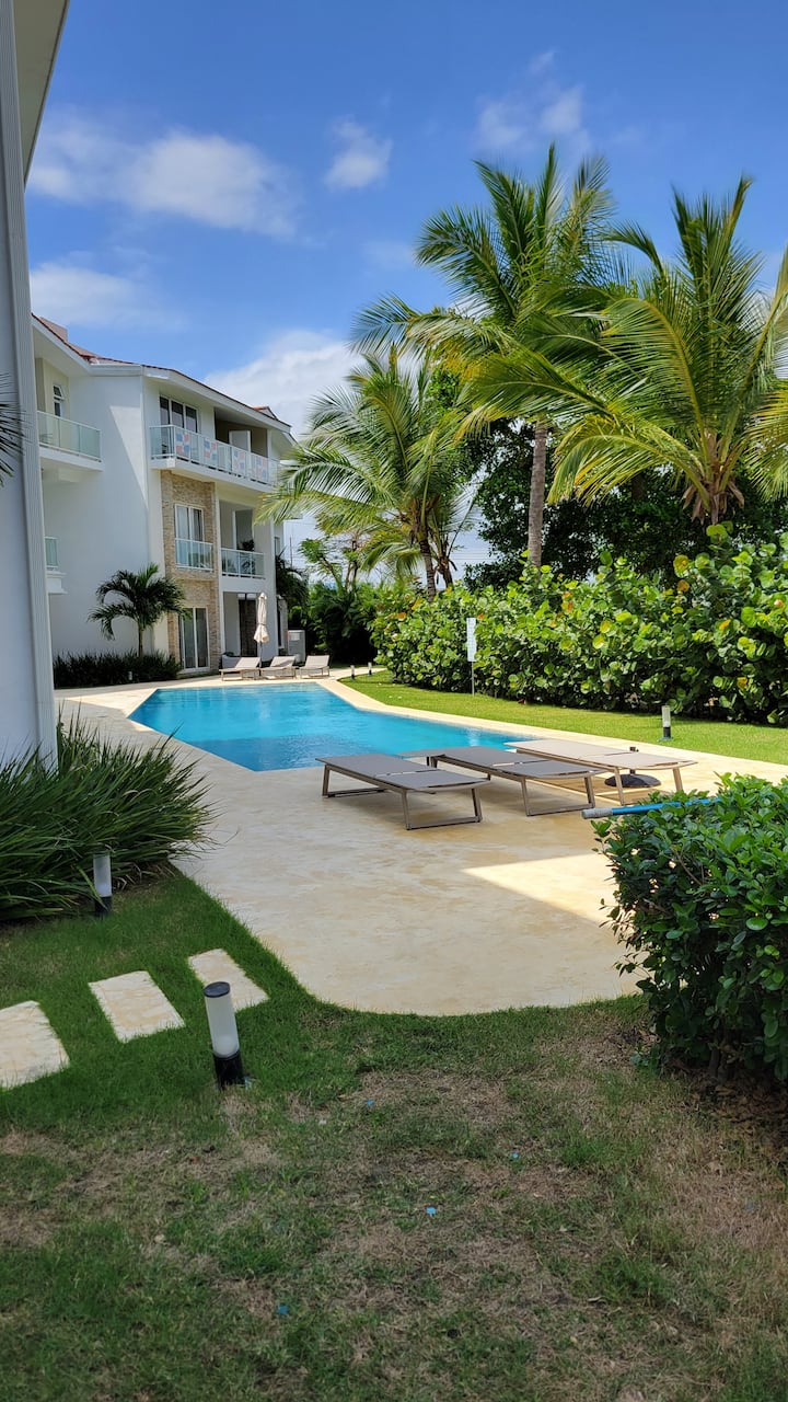 Cozy 2bd With Amazing Golf View - Punta Cana
