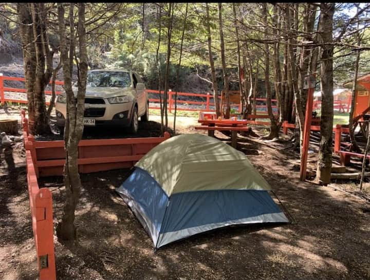 Sitio De Camping Para 2 (Termas Geométricas) - Panguipulli