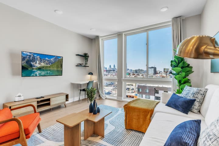 Lux 2bd W/ Kings | Pier Views | Near Fishtown! - Philadelphie, PA