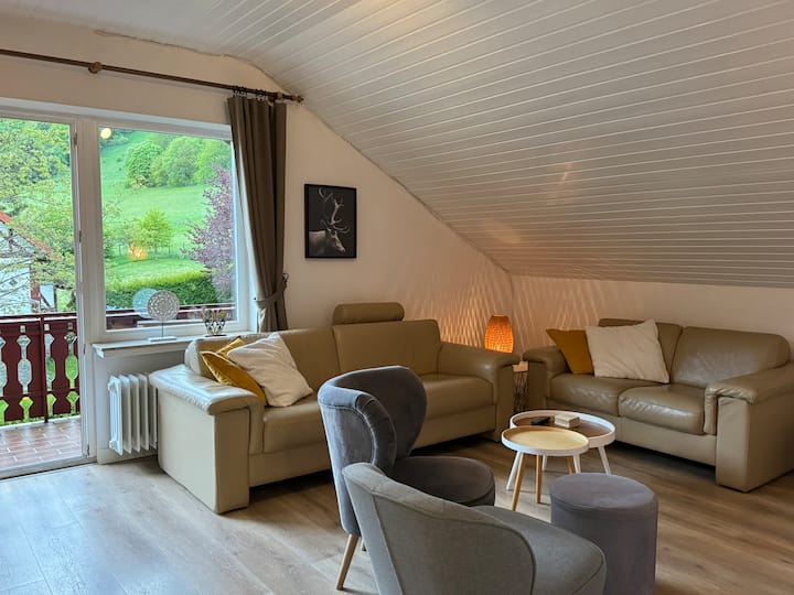 6 Pers | 3 Sz & 3 Bäder | Balkon | Willingen - Willingen (Upland)