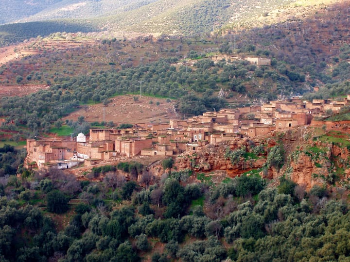 Tanaghmalt - Ouzoud