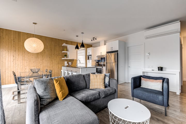 Condo Haut De Gamme à Québec Avec Parking - Quebec City