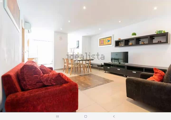Apartment 5 Min. Arenas Beach - Valencia