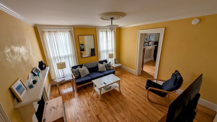 Roomy 1br Close To Arts District, Parking Included - Portland, ME