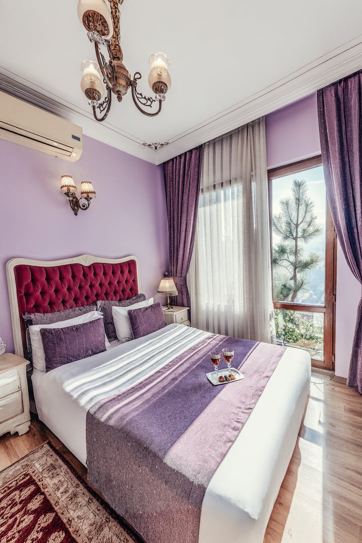 Connecting Room With Garden And City Views No 5-6 - Istanbul