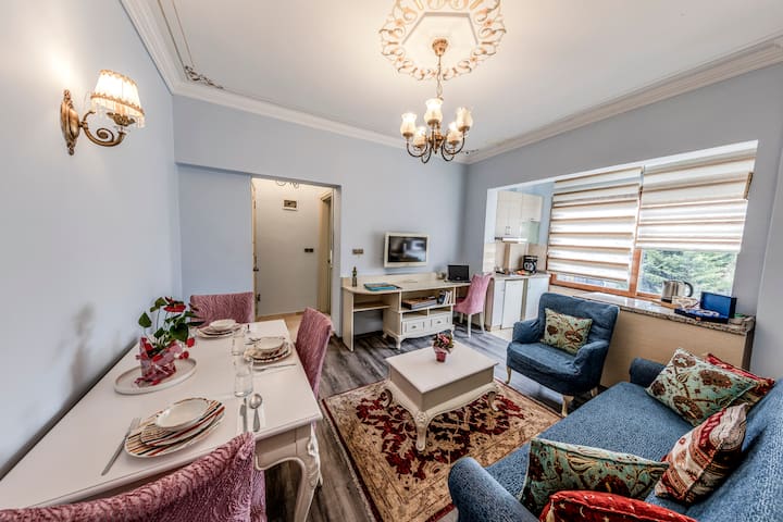 "55 M² Apt For 2 Or 3 In Heart Of Historic Center" - Beyazıt