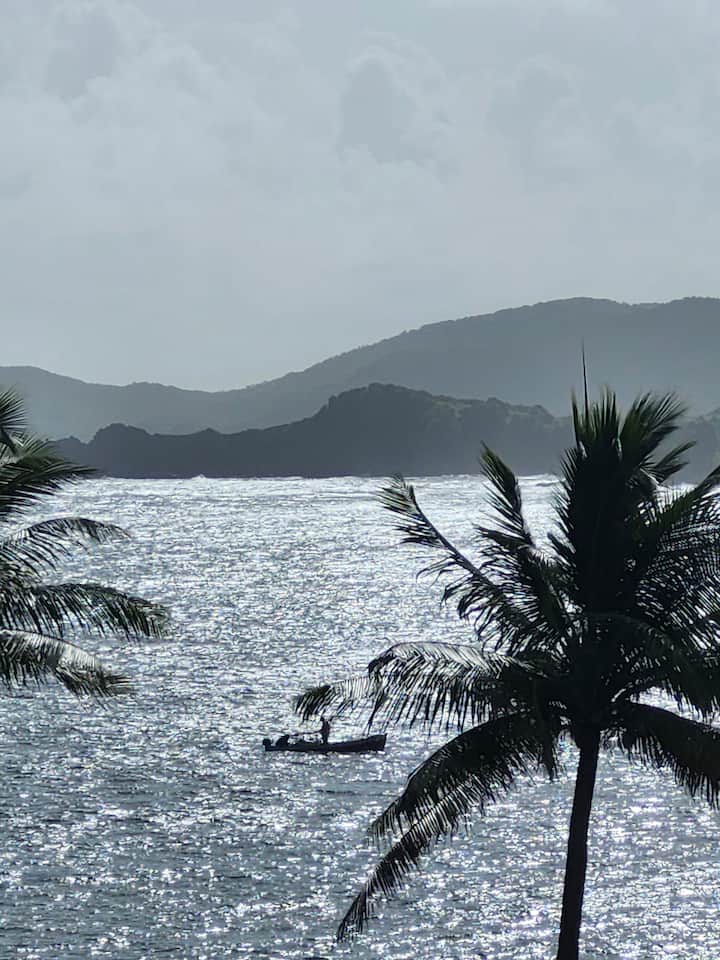 L’interlude 1 Ch. | Tartane Vue Mer, Plages à Pied - Martinique