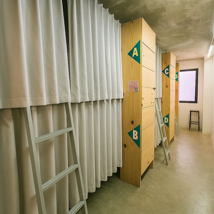 Dormitório Comfort Feminino No Joy Hostel - Brasília