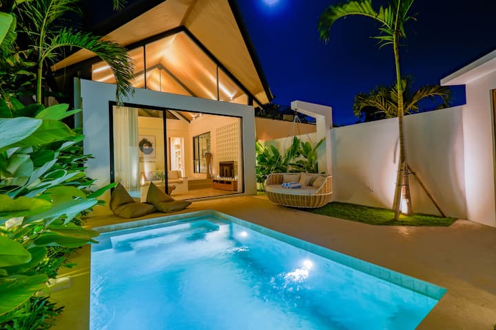 New! The White Villa, Private Pool, Prime Location - Australië