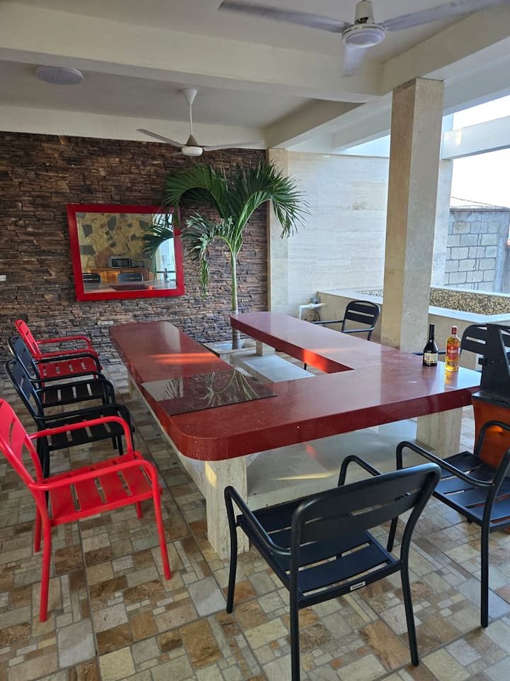 Casa Tranquila Vacacional - Playa de Chachalacas