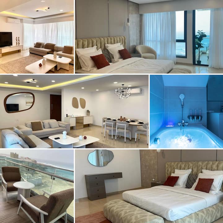 Appart3chvuemerpiscine,parking - Dakar