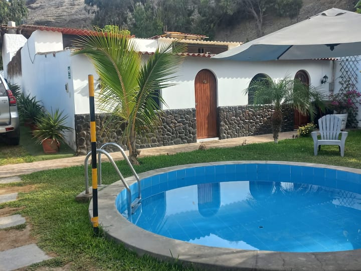 Mini Departamento En Huanchaco Cerca A La Playa - Huanchaco