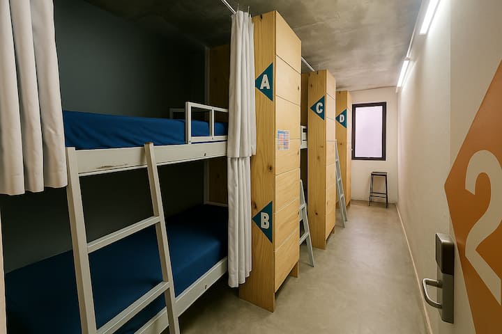 Dormitório Comfort Misto No Joy Hostel - Brasilia