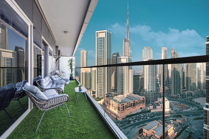 Excellent Burj View 2br 64th Floor Infinity Pool - Dubai