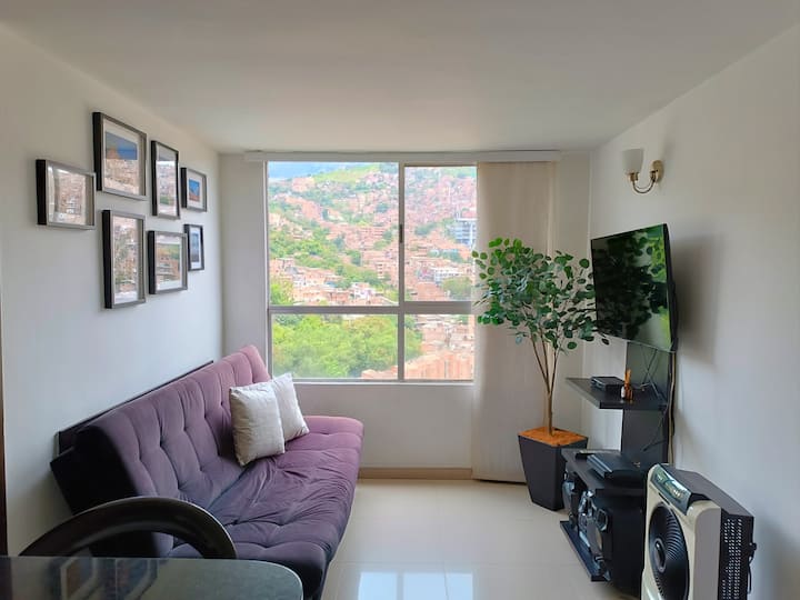 Modern | Great View | Perfect Location - Medellín