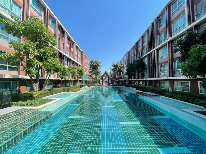 1bdapartment@santitham/naer Oldcity/10minstonimman - 清邁