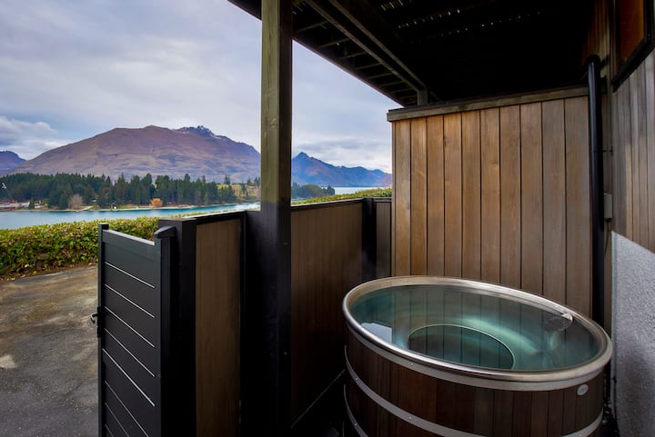 Hot Tub Suite - Free Parking Walk To Town Laundry - ニュージーランド クイーンズタウン