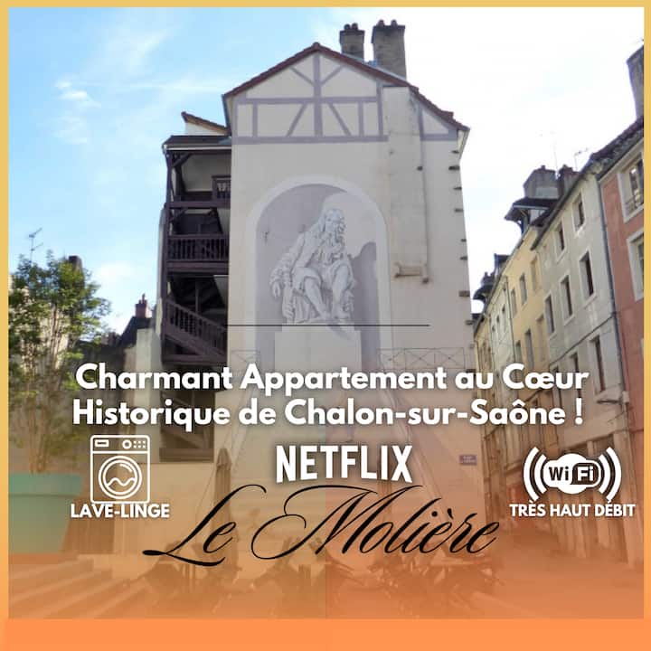 Le Molière (T2 Avec Patio ) - Chalon-sur-Saône