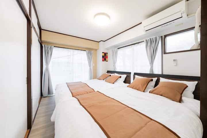 Shibuya/4 Min Walk Ebisu Sta/35㎡group Stay|wi-fi③ - Roppongi