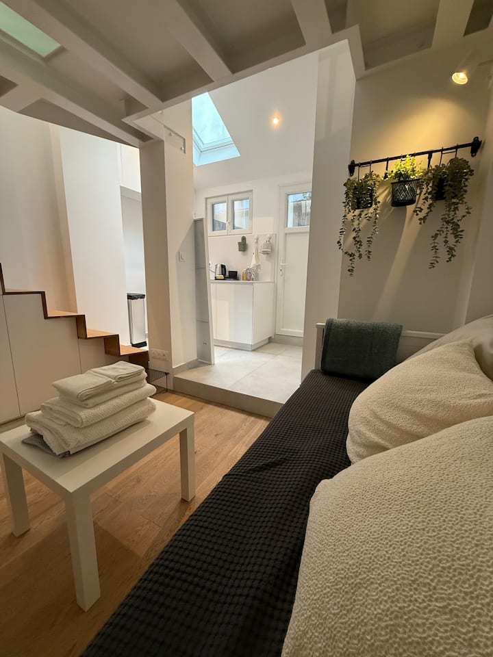 Loft Duplex Design-
Métro 4 - Paris- Climatisation - Montrouge