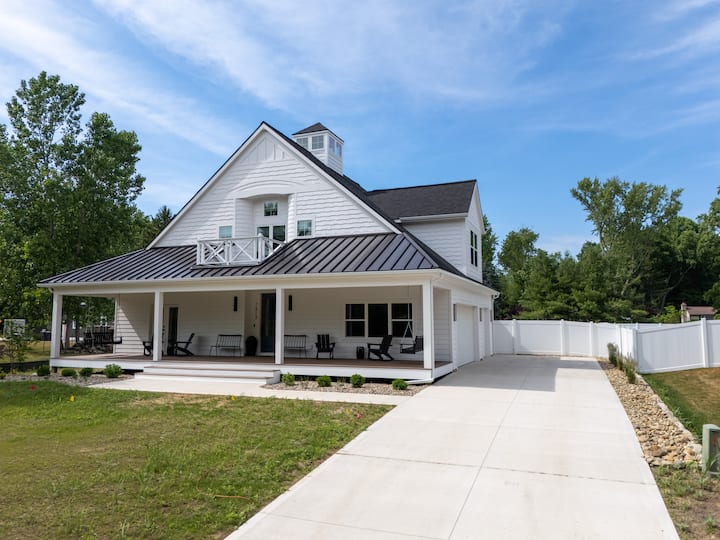 Heated Salt Water Pool, Hot Tub, 4,000 Sf, 6b/6ba - 사우스 해븐