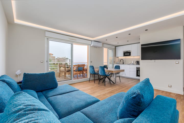 Jardin D'elisa, Vista Mare E Montecarlo - Beausoleil