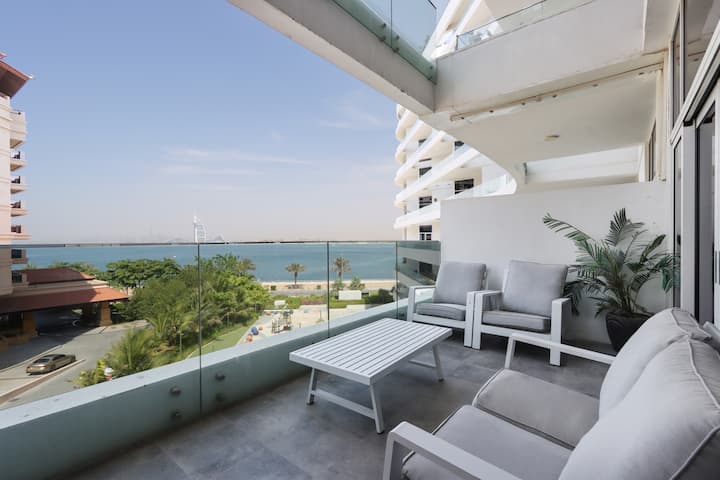 Premium 1br W Burj Al Arab View In Palm Jumeirah - 두바이