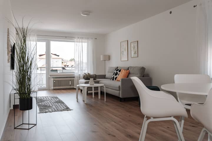 Skyrise Bad Wörishofen - Nahe Therme, Mit Balkon - Mindelheim