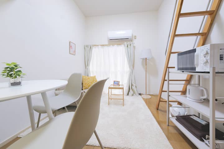 【30+days】airport/wifi/asakusa/ueno/10min To Sta#1 - Tokyo
