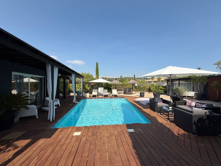 Villa - La Balinaise - La Cadière-d'Azur