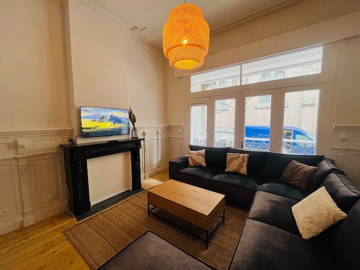 Maison De Charme Située à 200m De La Mer! - Bruges