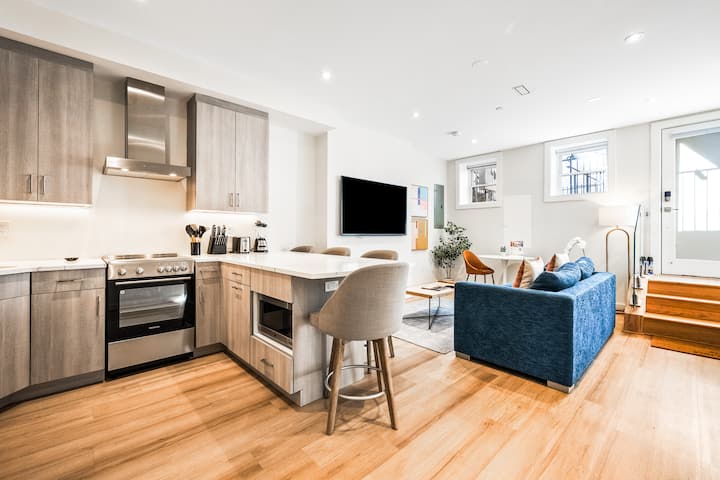 Garden Level Guest Suite Near Conv Center Sleeps4 - Washington DC