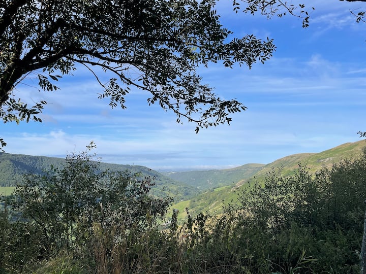 Séjour Nature Au Col De Néronne - Salers