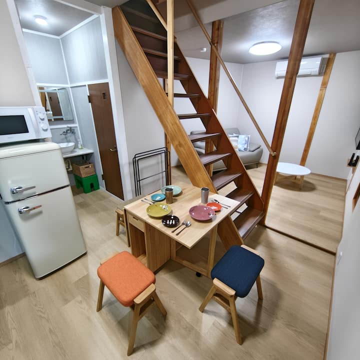 家族に最適な設備充実の貸切戸建｜畳のお部屋｜京急蒲田駅徒歩7分｜ルーフバルコニー｜ - Aeropuerto de Tokio Haneda (HND)