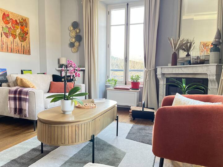 La Maison Normande - Chambre D'hôtes Céleste - Salers