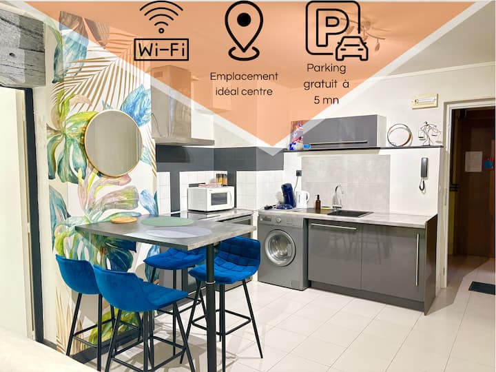 Appart 1 Chambre 4 Pers Cahors - Cahors