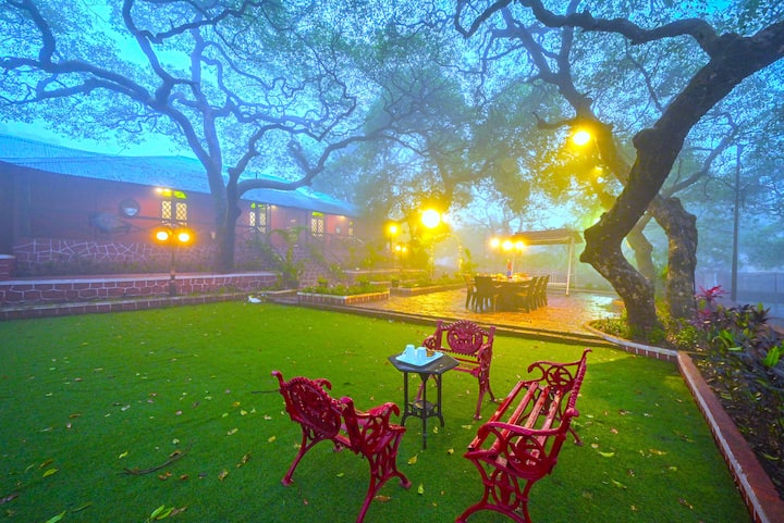 The Timeless Heritage Villa (Spa 1895)+garden - Mahabaleshwar