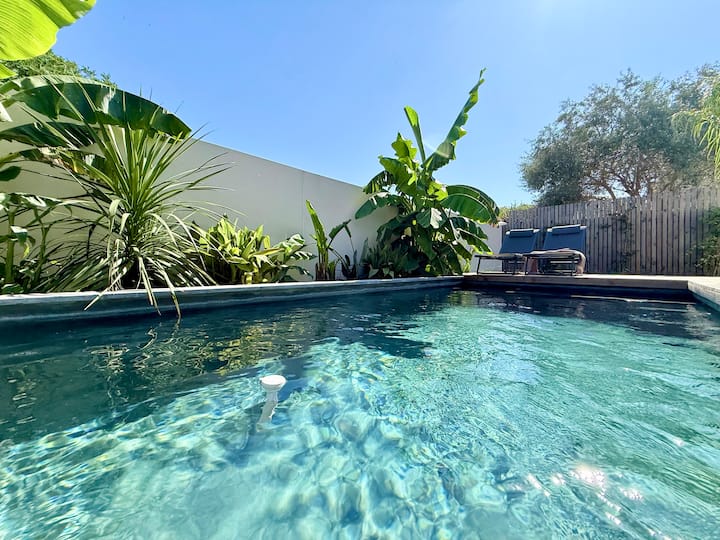 Maison Pamplemousse T4 Avec Jardin Et Piscine - Montpellier